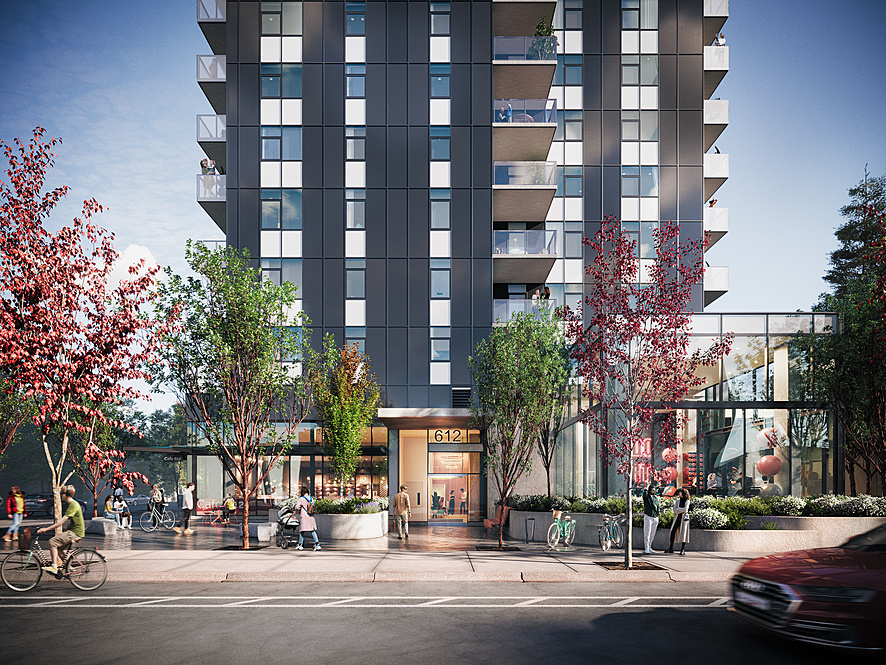 Uptown West | Real Estate New Development, New Westminster, New Westminster | rennie